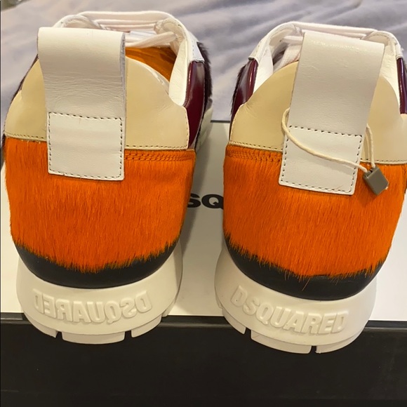 DSQUARED | Shoes | Dsquared2 Low Top Sneakers Nwt | Poshmark